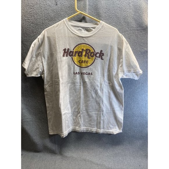 Hard Rock Cafe | Shirts | Hard Rock Cafe Men Sz L White Shirt Hard Rock ...